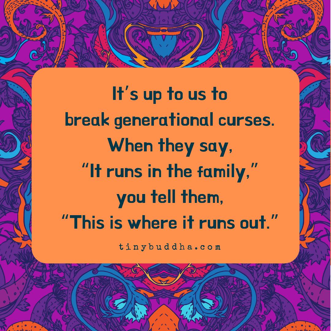 In order to BREAK generational curses…someone has to get “BROKEN” – …Am ...